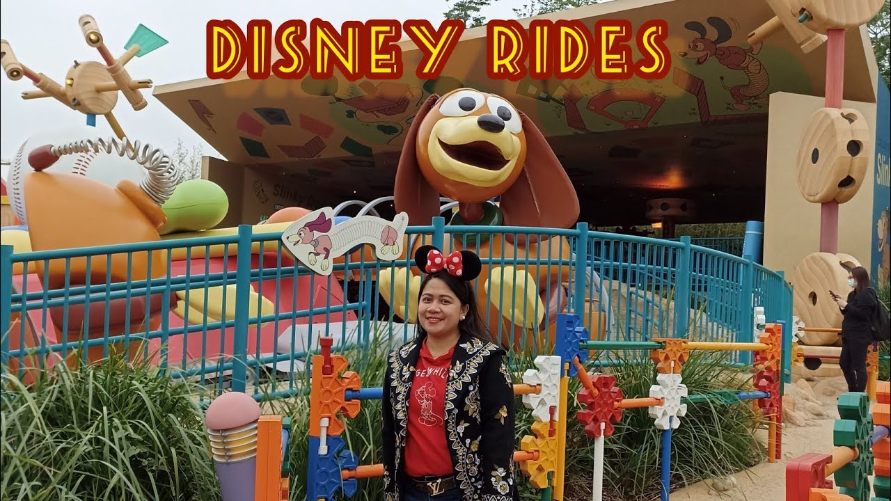 Disney rides - YouTube
