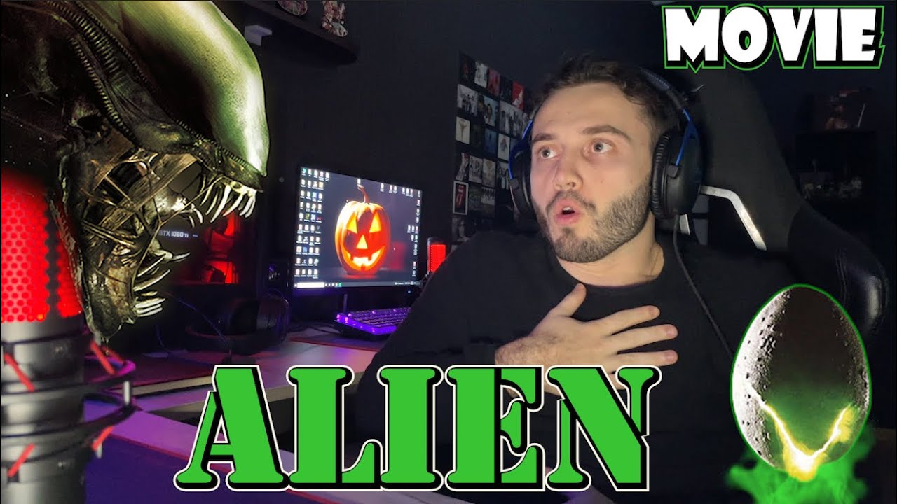 ALIEN (1979) | FIRST TIME REACTION | MOVIE REACTION - YouTube