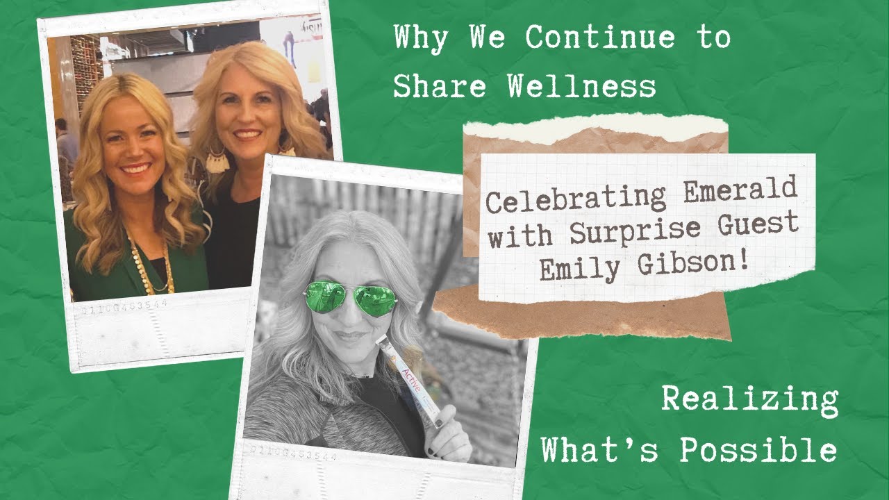 One Plexus...Emerald Celebration Surprise Visit from Emily Gibson ...