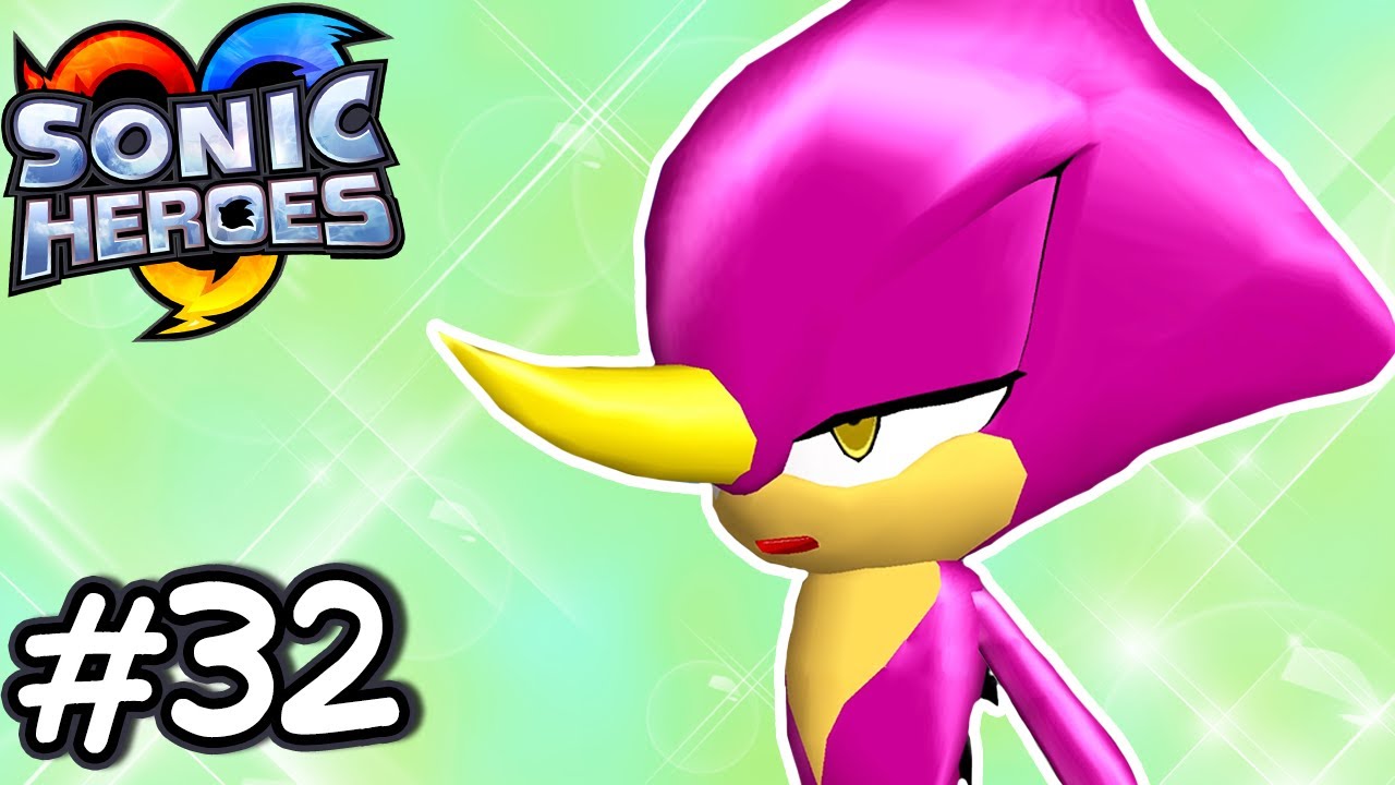 Espio is a Rhino - SONIC HEROES LET'S PLAY [Part 32] - YouTube