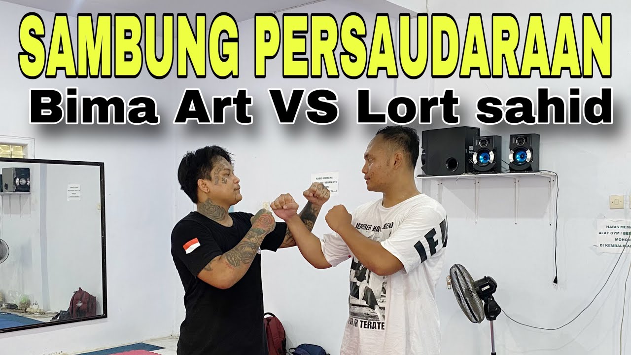 BIMA DAN LORD SAHID ADU SILAT - YouTube