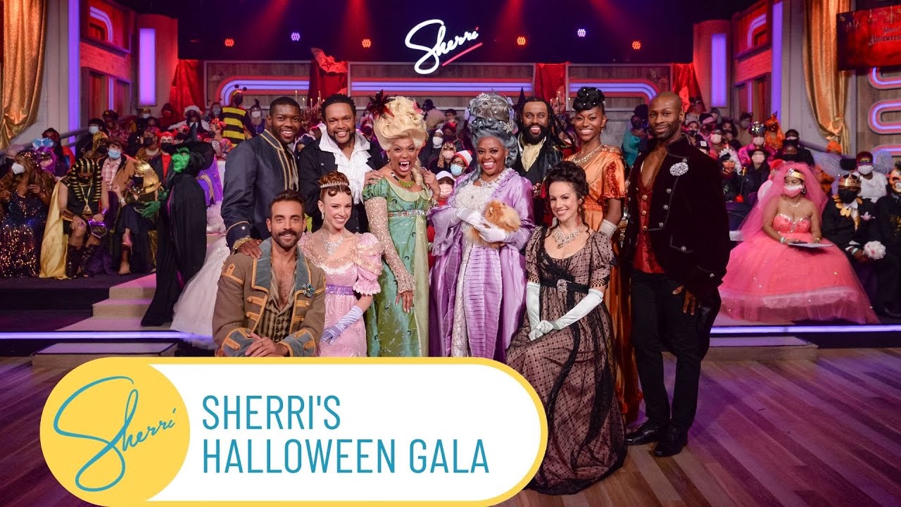 Sherri’s Haunted Halloween Gala - YouTube