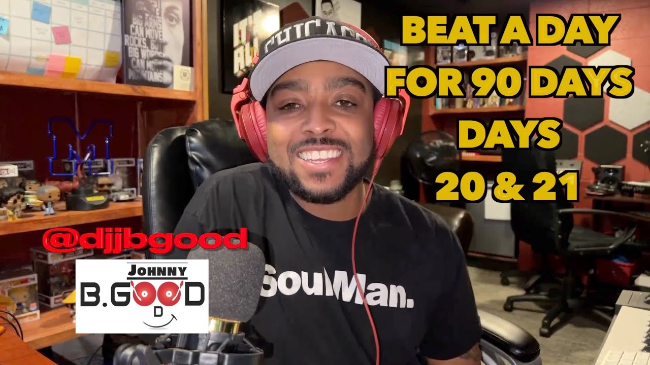 Beat A Day For 90 Days (Days 20 & 21) - YouTube