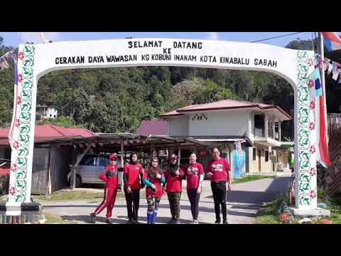 Ginawoku kagasan (Cover Kita2 juga Baini hiking Nuluh Kalangadan Kobuni ...
