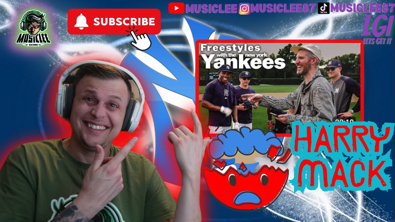 the goat of freestyle rapping harry mack new york yankees grand slam ...