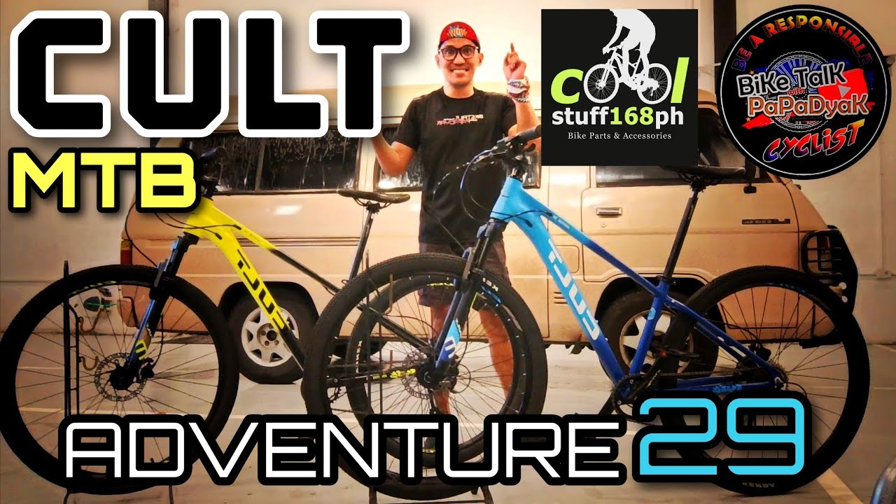 CULT ADVENTURE 29 | MIDRANGE MTB | #akoposipapadyak #papadyak #cs168ph ...
