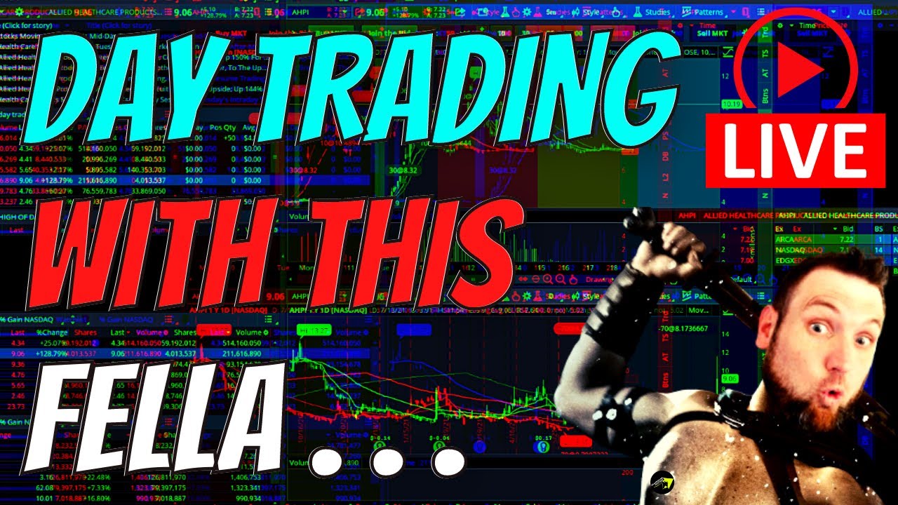 STOCK MARKET LIVE STREAM (LIVE DAY TRADING 08-11-21) - YouTube