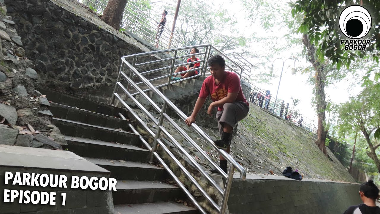 Parkour Bogor Eps 1 | Minggo Tiger Sprong - YouTube