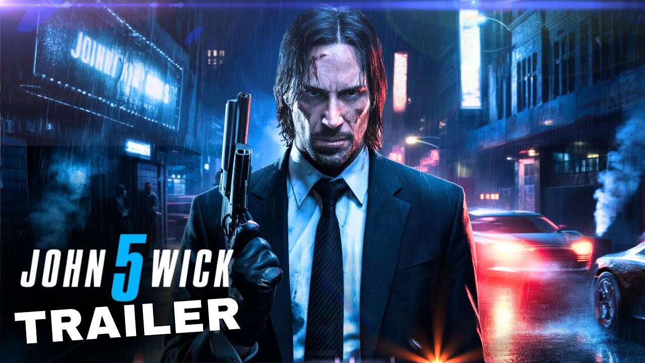 John Wick: Chapter 5 Trailer | Keanu Reeves | John Wick 5 Resurrection Teaser - YouTube