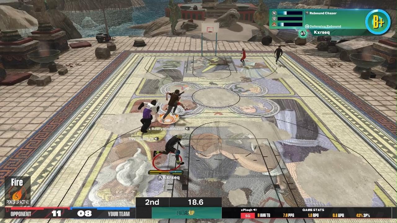 Walk in power up - YouTube