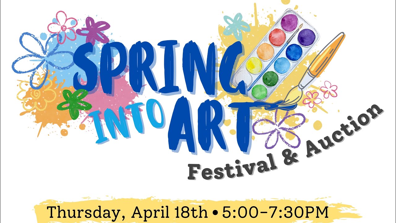 Spring Into Art Promo 2024 - YouTube