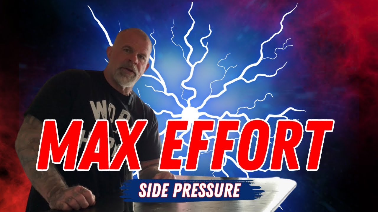 Cranking the Side Pressure: Max Effort Arm Wrestling Training - YouTube