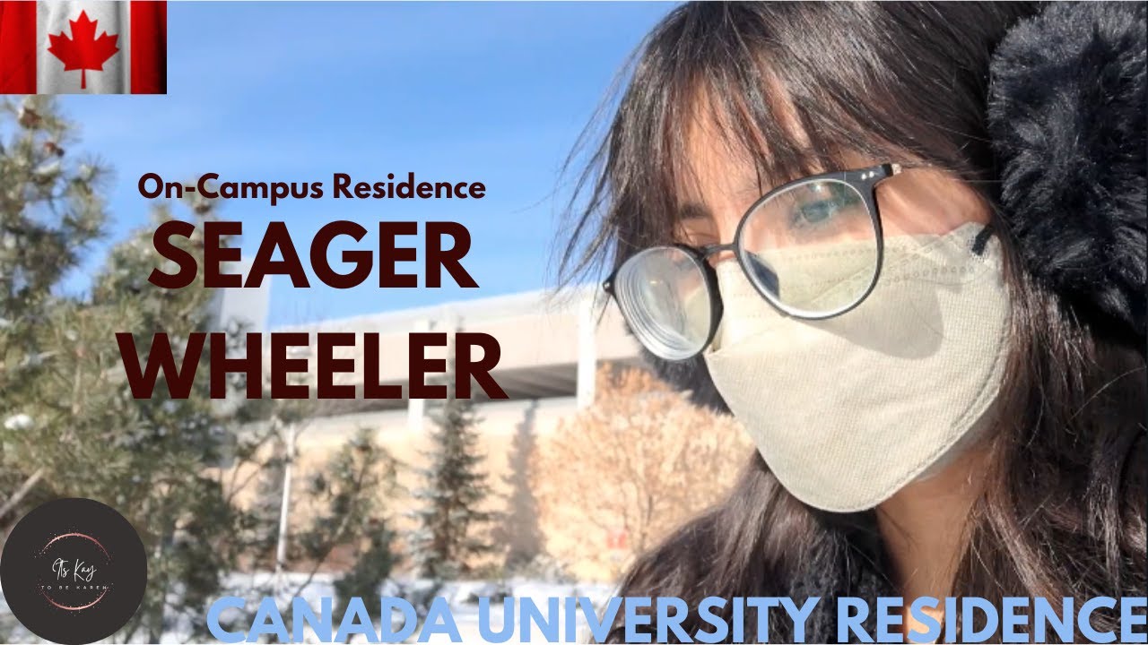 Seager Wheeler Residence Tour | Residence Tour #3 | On-Campus Canada ...