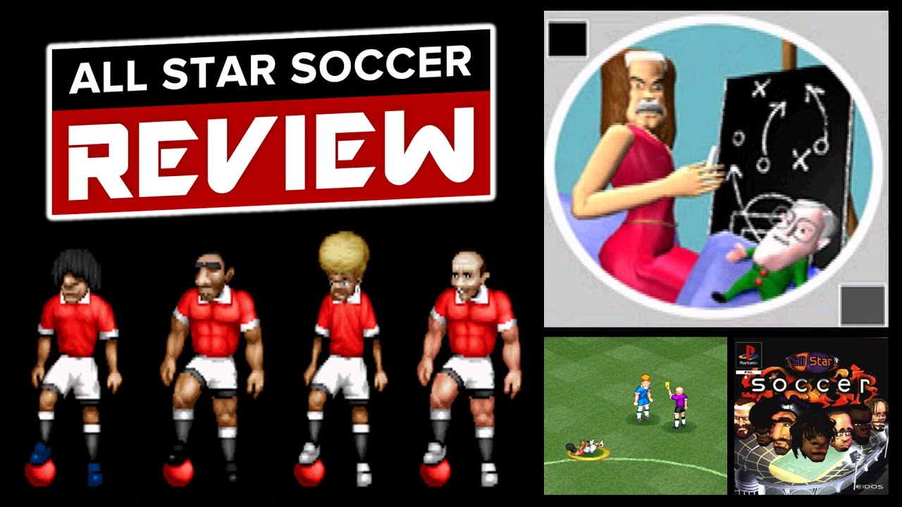 ALL STAR SOCCER Review: Not Soccer, this is Football mate! - YouTube