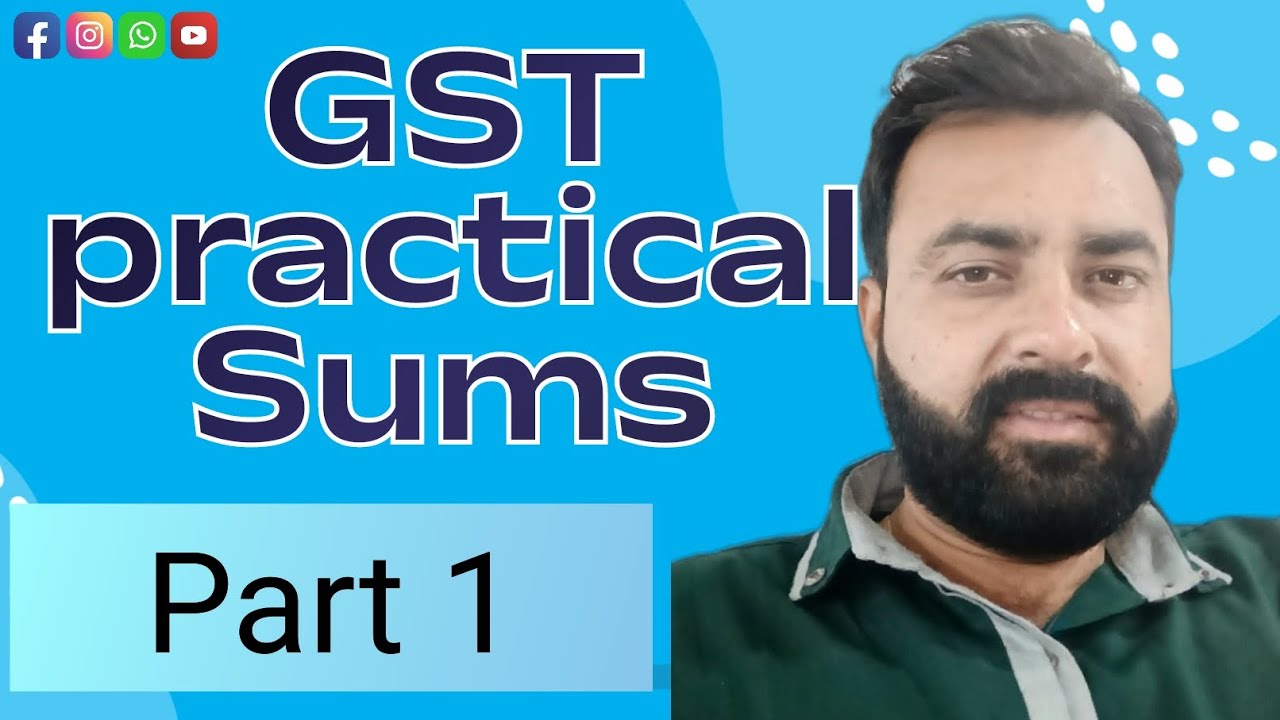 Gst input gst, output gst and payment of gst detail in gujarati|join ...