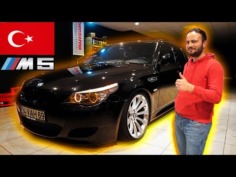 TR'DE TEKLER | Bmw E60 M5 Supercharged | Emr Auto | Ankara