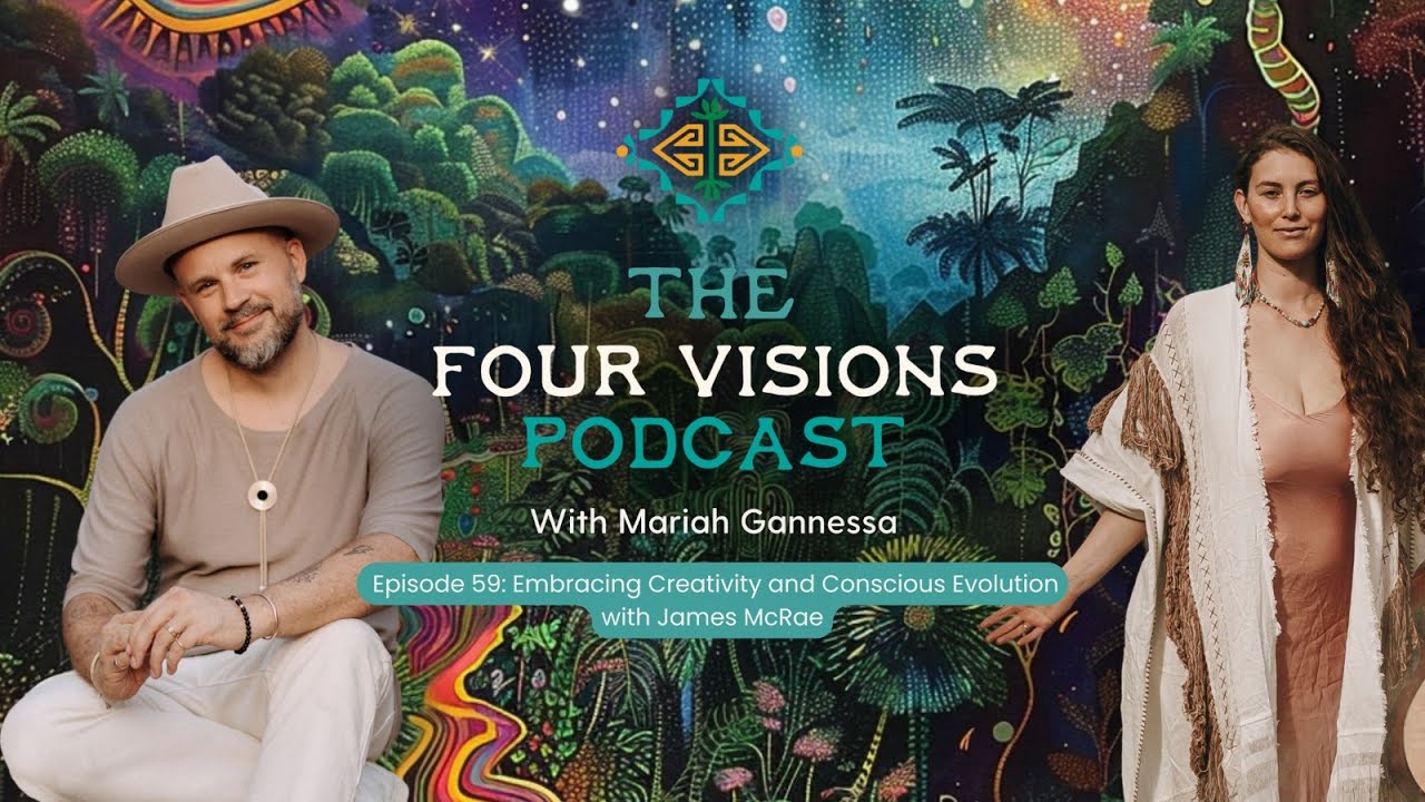 Embracing Creativity and Conscious Evolution with James McRae - YouTube