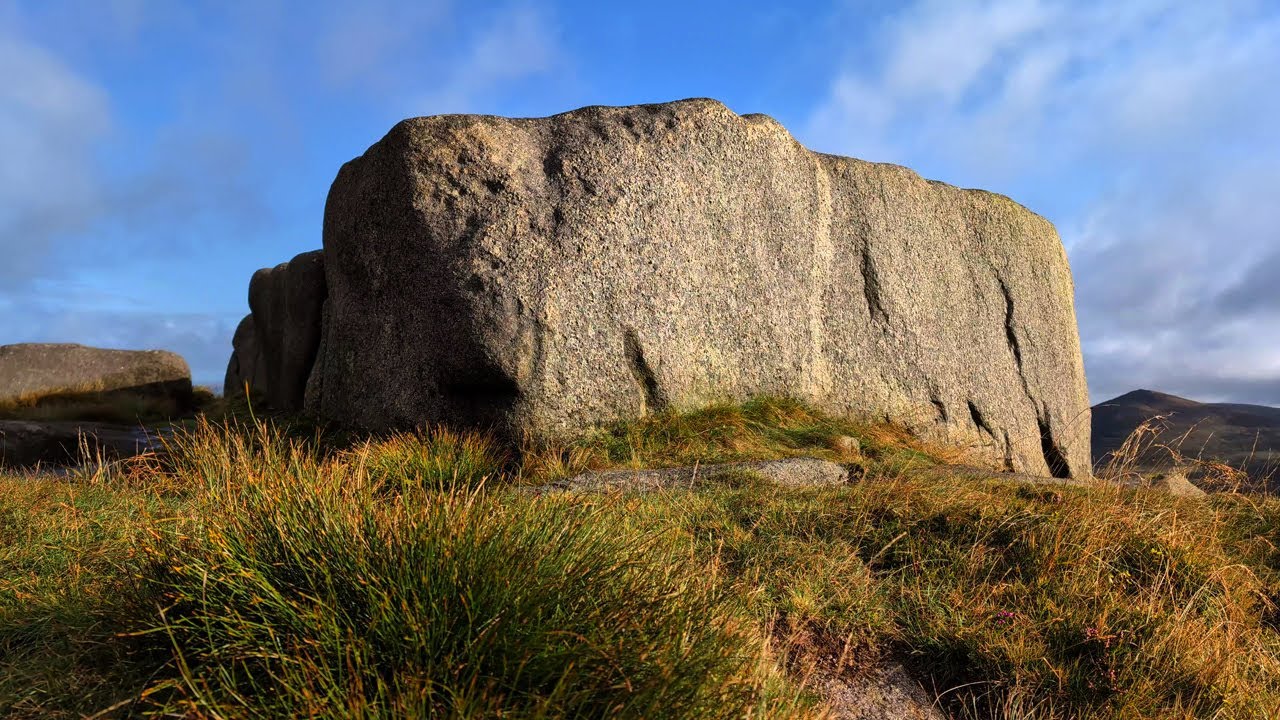 Pierce's Castle Mourne Mountains - YouTube