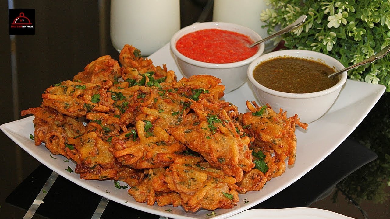 Ramadan Special Pakora - طرز تهیه پکوره با آرد نخود برای ماه مبارک ...
