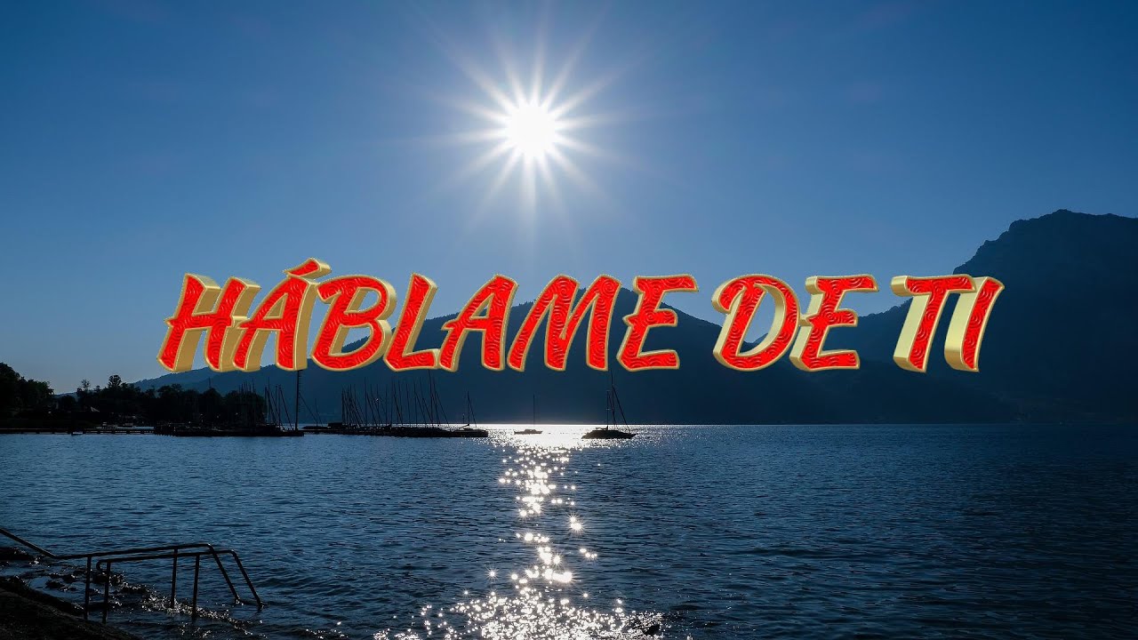 HABLAME DE TI, canta Servando - YouTube