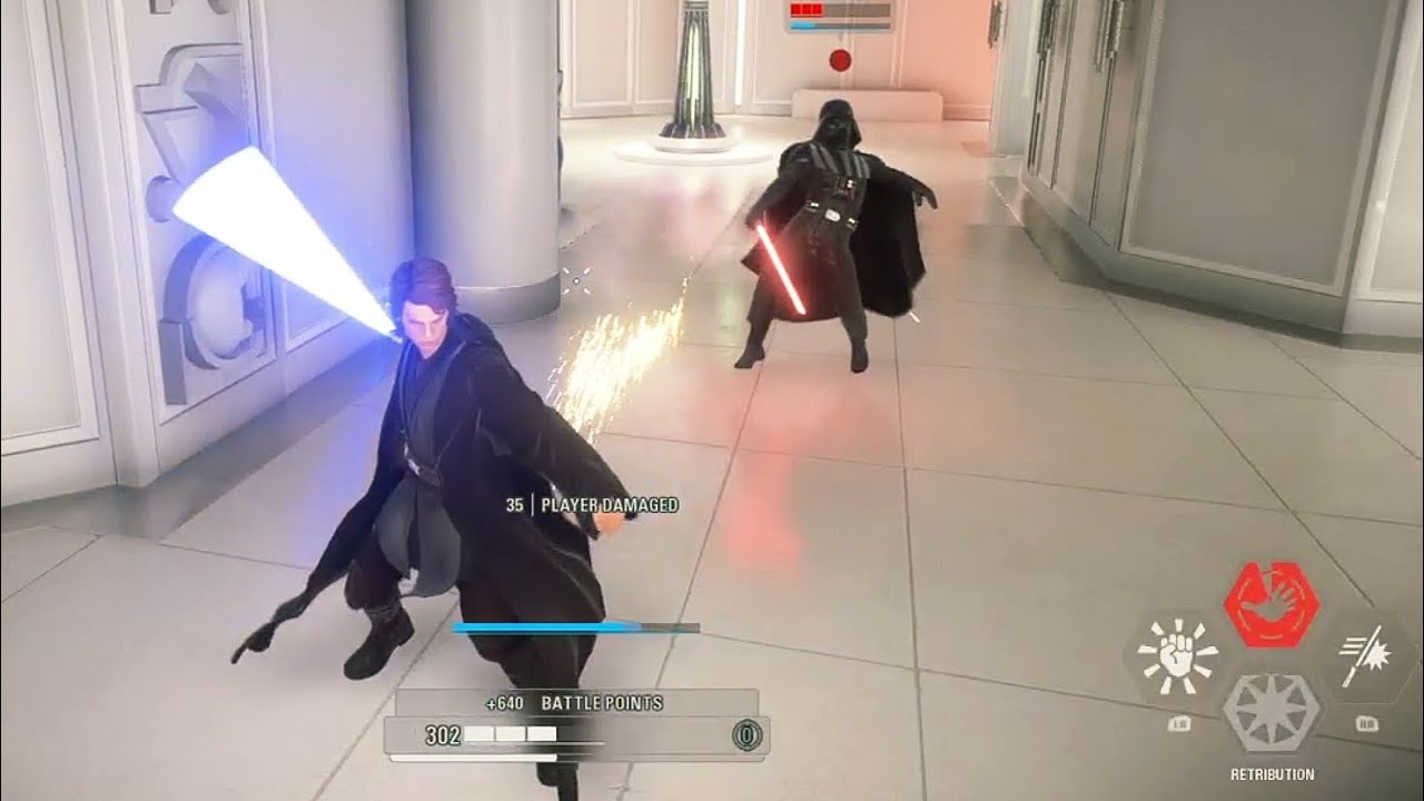 SW BF2: Vader ragequits after fighting the Yongling Slayer 9,000 | Hero ...
