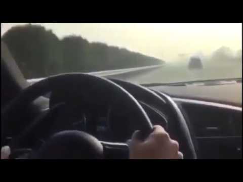 320 Km Hızla Kaza Yapan Audi'nin Son Hali