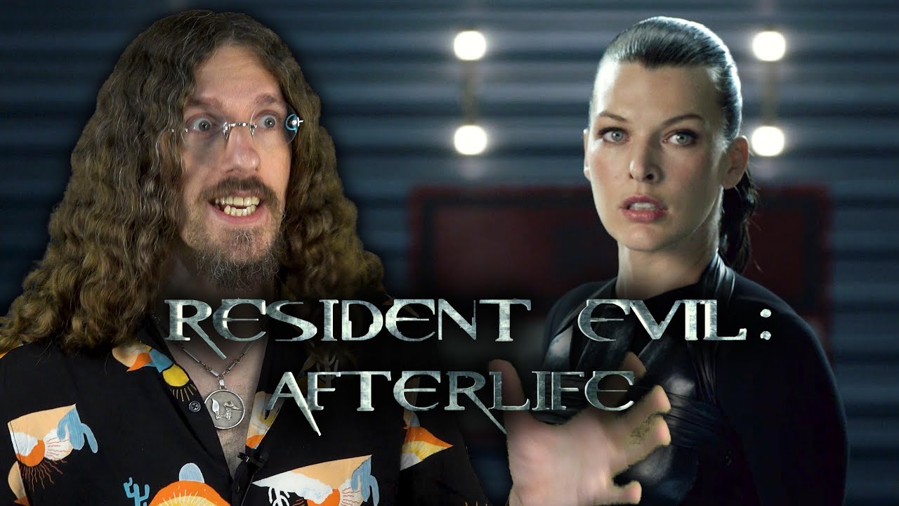 Resident Evil Afterlife Movie Review - The Matrix: Decomposed - YouTube