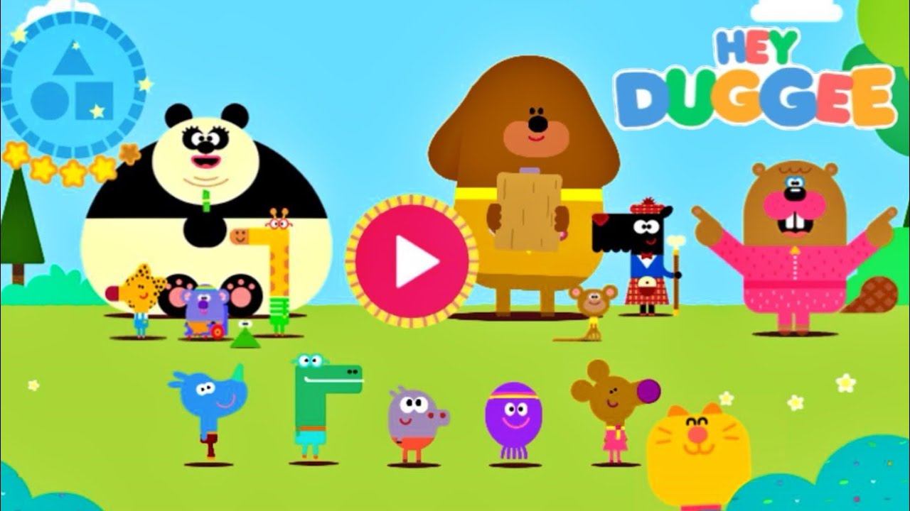Hey Duggee's Party Guest Badge | CBeebies playtime Island - YouTube
