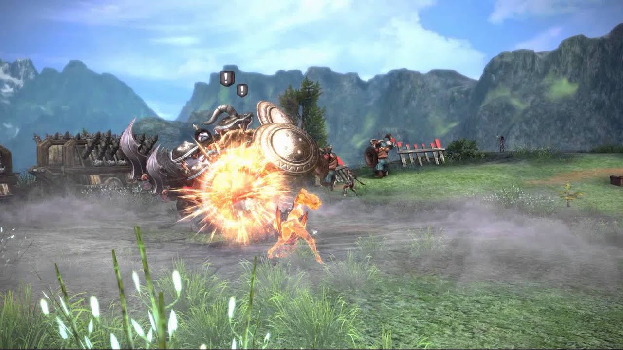 【TERA】the strongest FIGHTER【MAD】 - YouTube