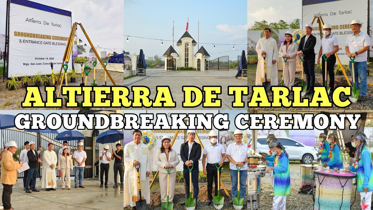 Altierra De Tarlac - Grand Launching Ceremony and Entrance Gate ...