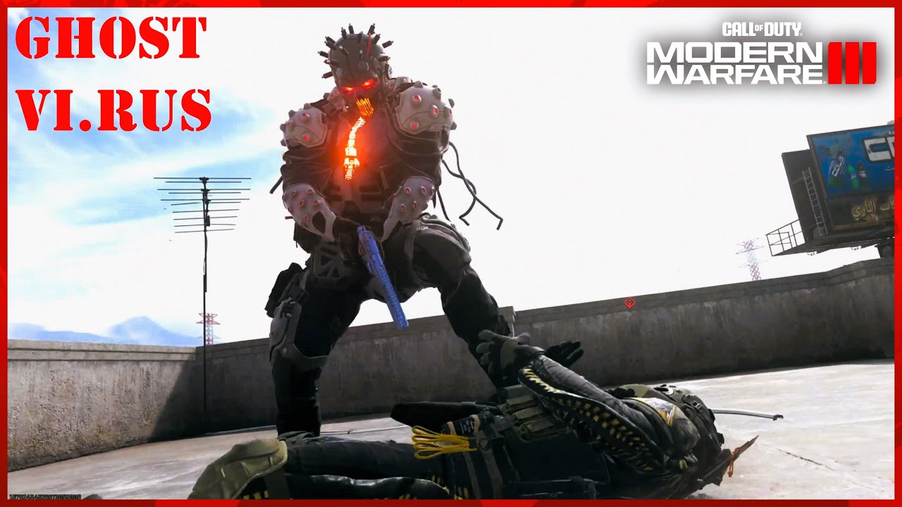 GHOST BACILLUS With Finishing Moves [HORSEMEN VIRUS] CoD Executions ...