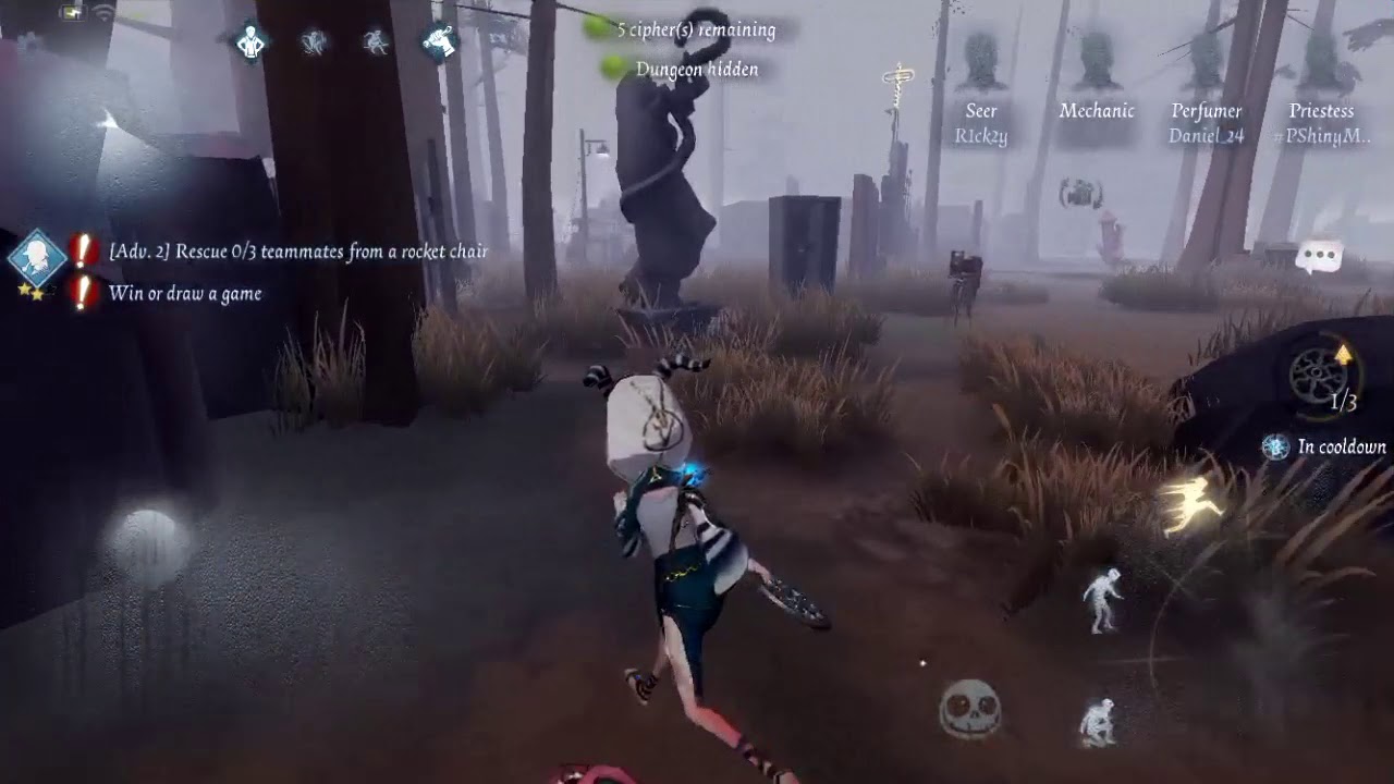 Identity V Gameplay - YouTube