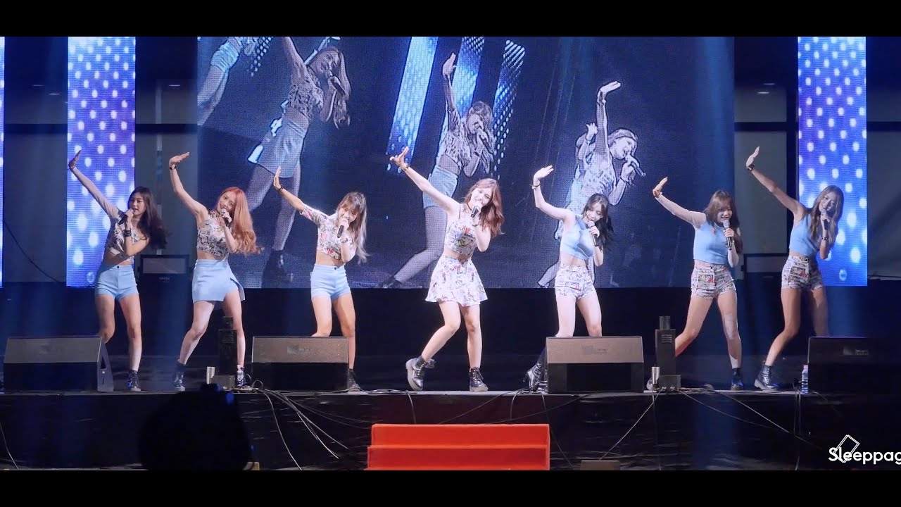 [4K/FANCAM/직캠] 160910 아이오아이 (IOI ) "PICK ME" @ 서남부청소년축제 by Sleeppage ...