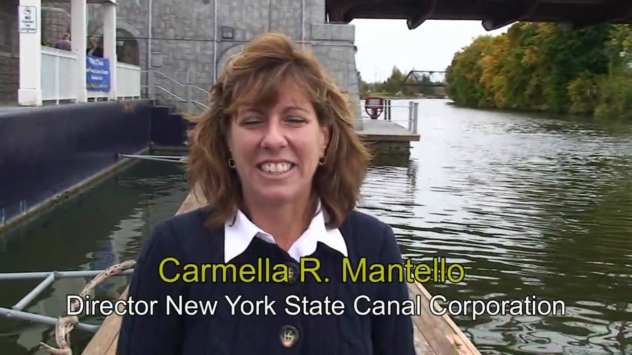 Carmella R. Mantello, Director NYS Canal Corporation - YouTube