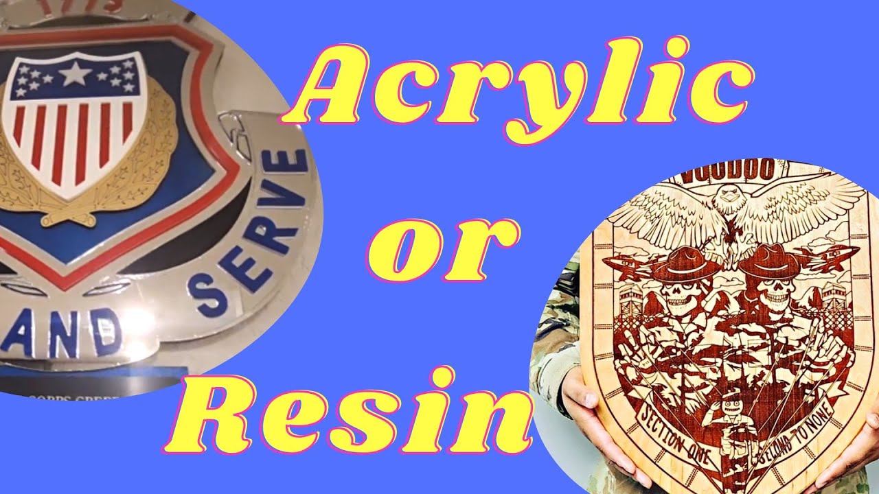 Acrylic or Epoxy for inlays in woodworking? - YouTube