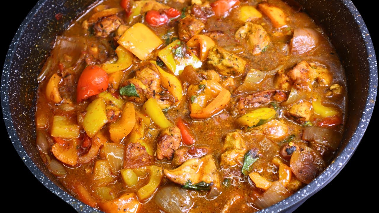Healthy High Protein Chicken Curry Recipe | How To Make Chicken Curry ...