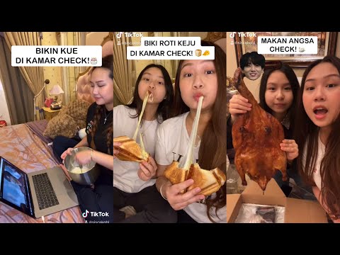 SISCA KOHL MASAK DI KAMAR CHECK! KOMPILASI TIKTOK VIRAL (Terbaru Januari 2021)