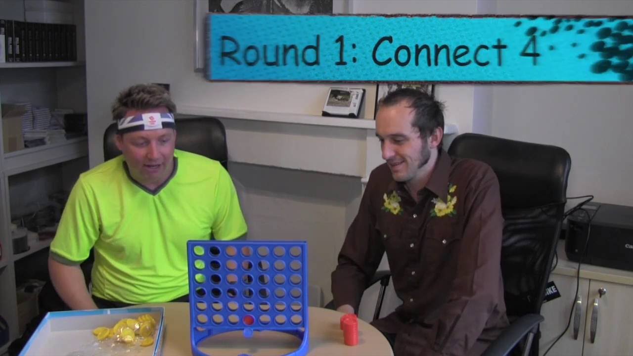 Pizzazz TV meets comedian Phil Ellis for some Funz & Gamez - YouTube