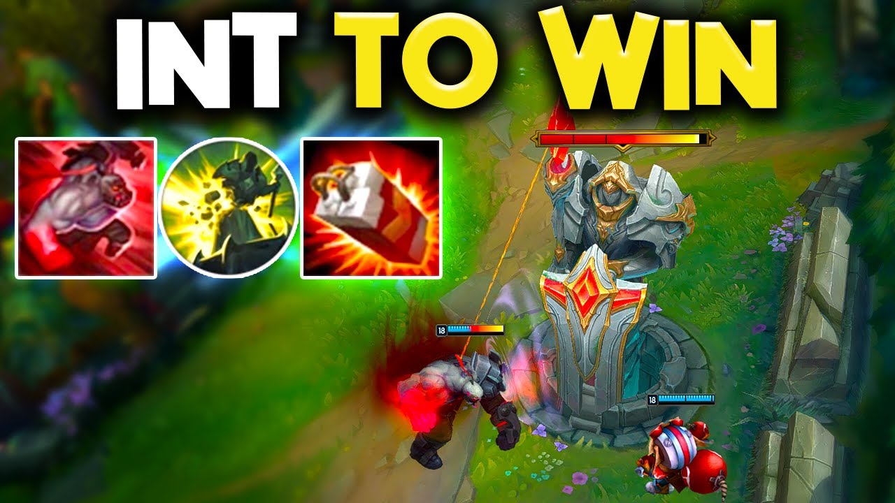 Inting Ziggs Strategy + Sion Inting In URF Is BUSTED - Ft. Professor ...