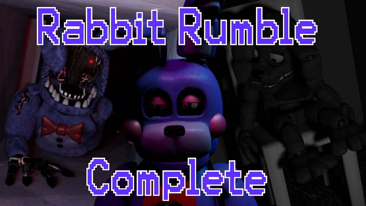 [Bonnie Custom Night] "Rabbit Rumble" Complete - YouTube