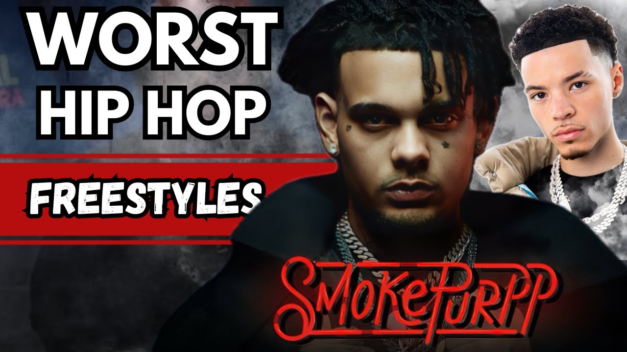 The Worst Freestyles In Hip Hop History - YouTube