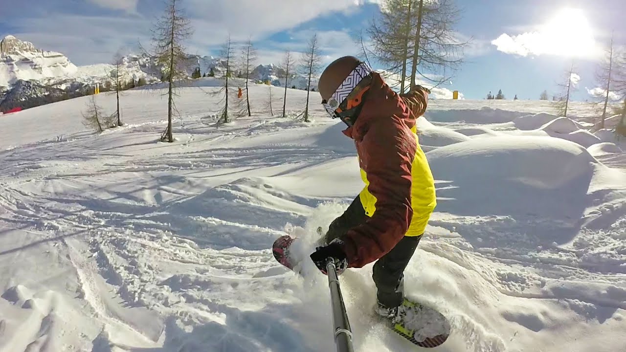 Marilleva 2015 snowboard video - YouTube