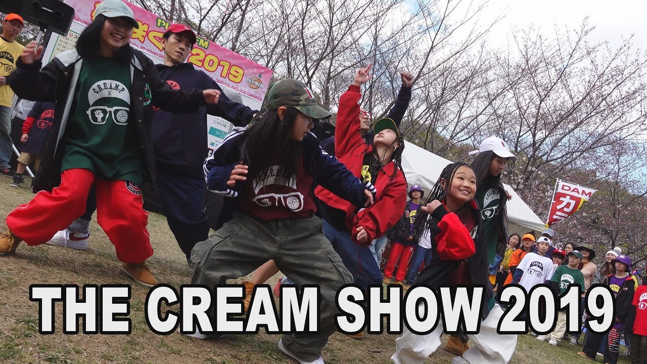 THE CREAM SHOW 2019☆桜・咲くら - YouTube