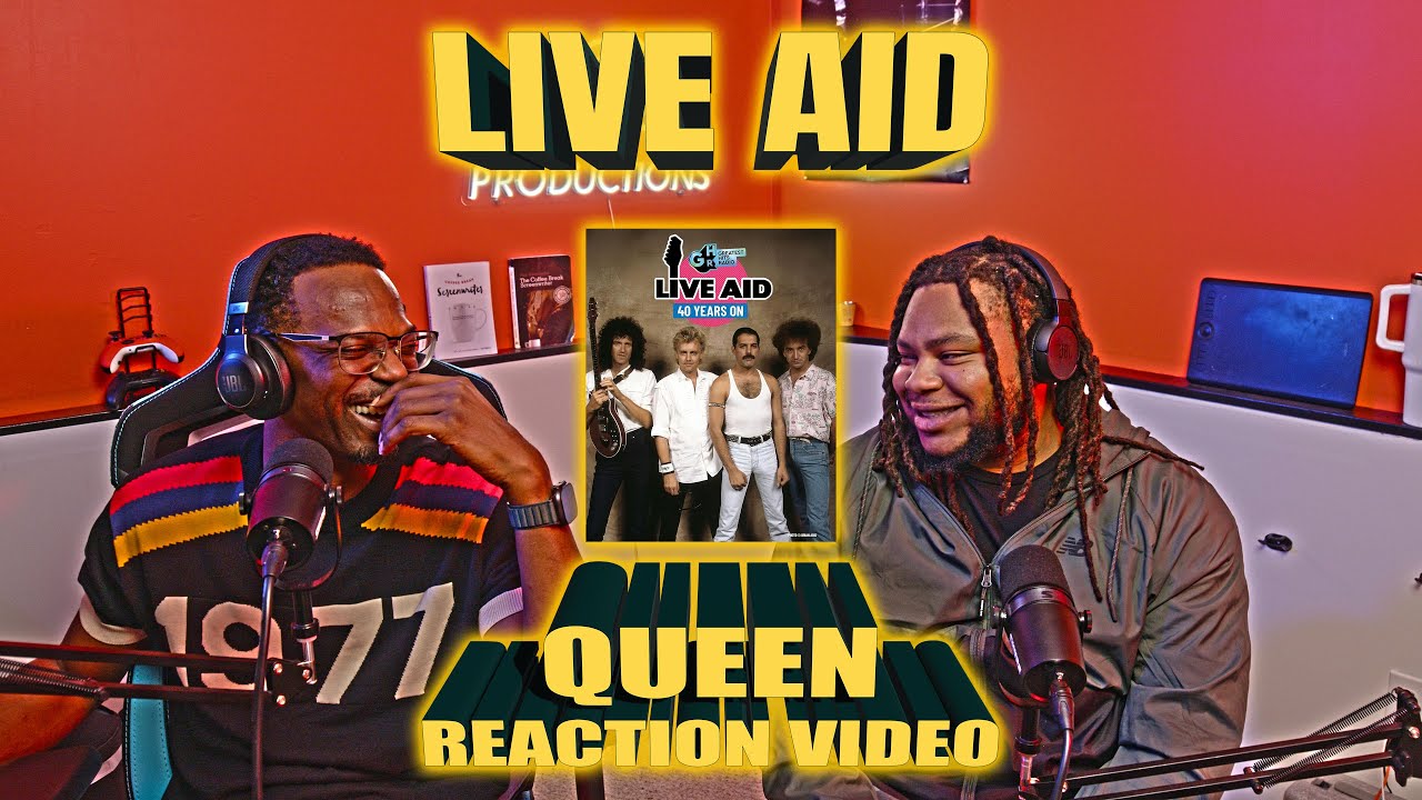 Insane Performance By Queen - Live Aid (Reaction Video) - YouTube