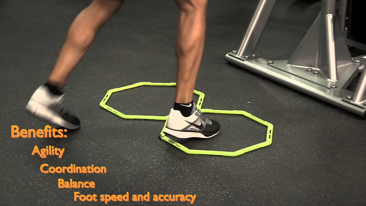 Agility Webb Foot Work | MAKING ATHLETES STRONGER - YouTube