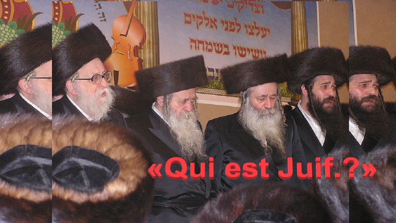 «QUI EST JUIF.?» Loi du retour juridique de l’identité 'juive' en ...