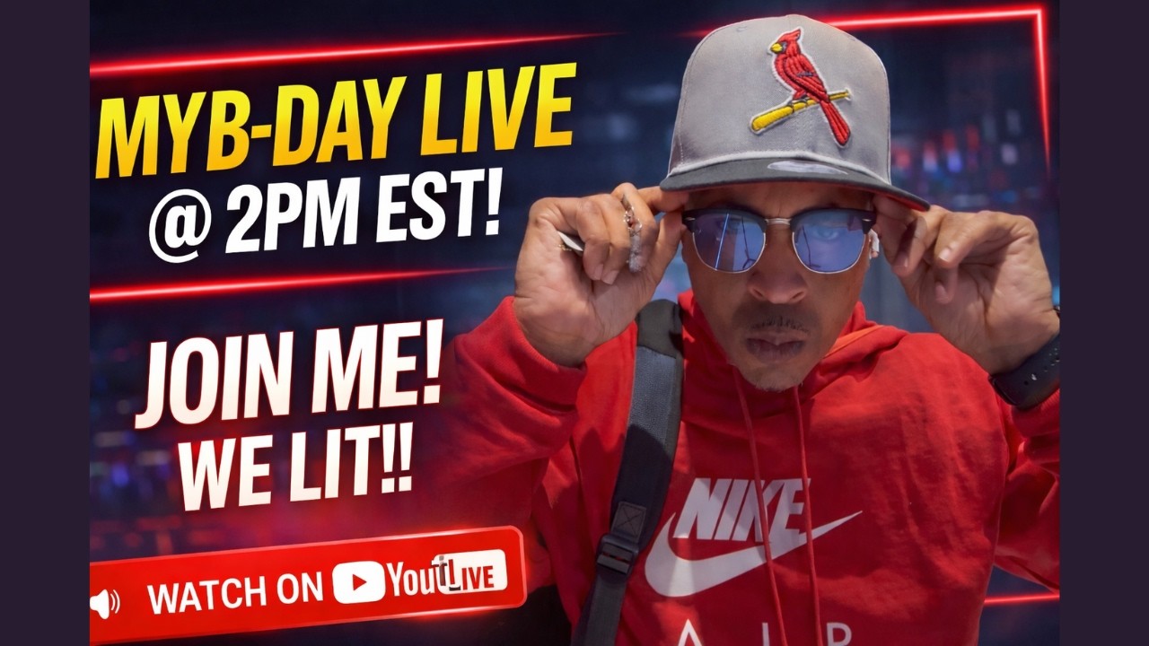 My B Day Live | We Lit Bihhh!! Drop A Request or Just Chill Cuh!! - YouTube