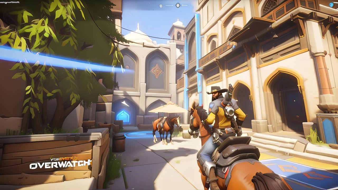 Overwatch 3 - Gameplay Showcase [Unreal Engine 5.2] - YouTube
