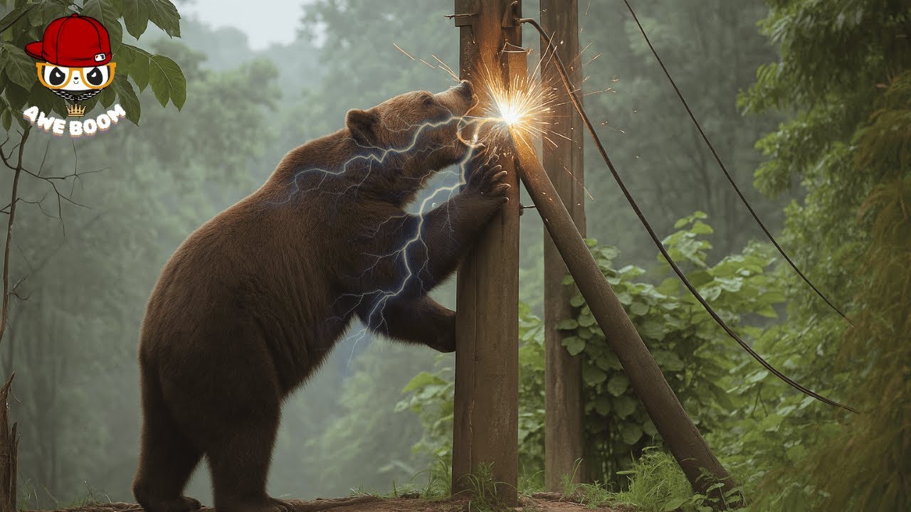 25 Shocking and Terrifying Animal Encounters with Electric Shocks ...
