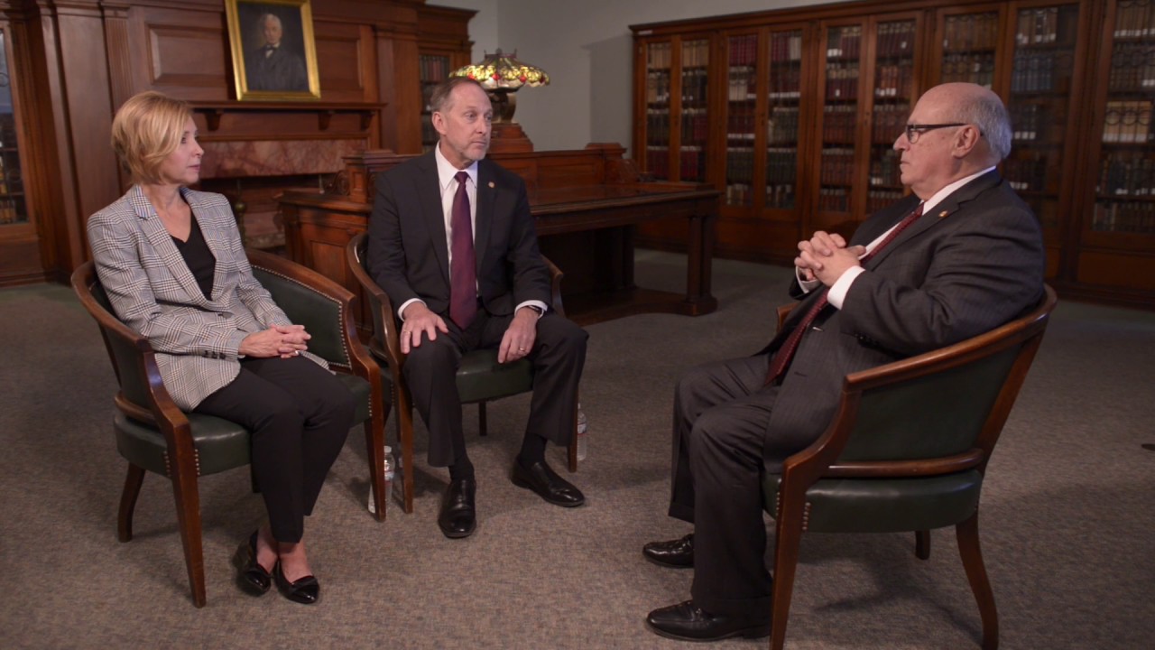 New W&J President John C. Knapp, Ph.D., Speaks About Family - YouTube